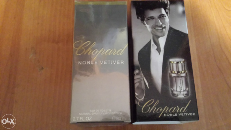 Chopard Noble Vetiver 80ml (Orginalni parfemi) - Muški - OLX.ba