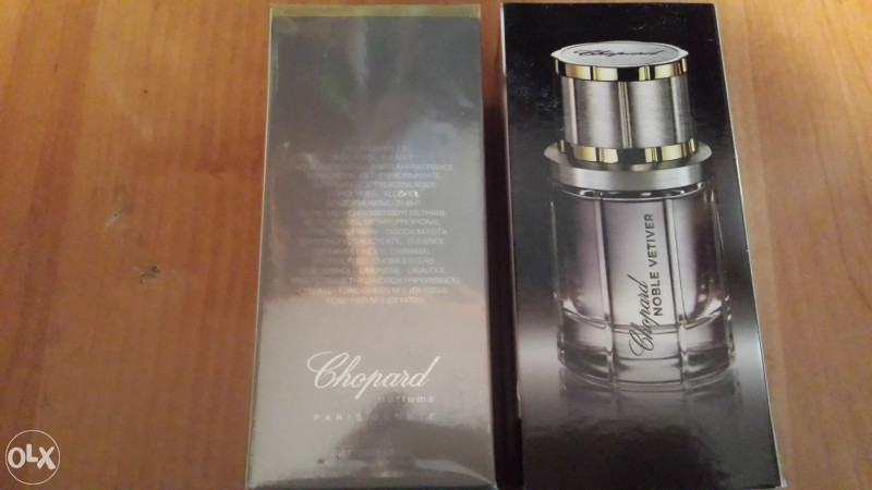 Chopard Noble Vetiver 80ml (Orginalni parfemi) - Muški - OLX.ba