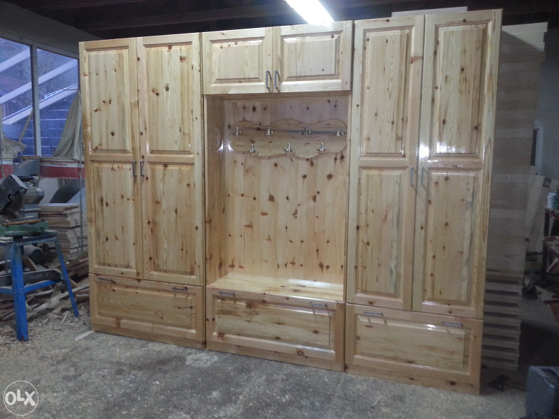 Ormar puno drvo - Garderoberi - OLX.ba