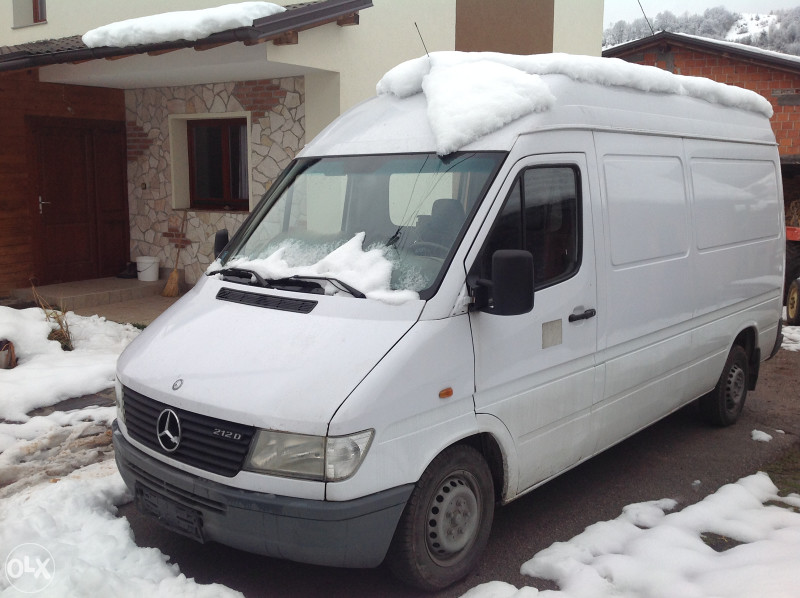 Mercedes Benz sprinter - Teretna vozila - OLX.ba