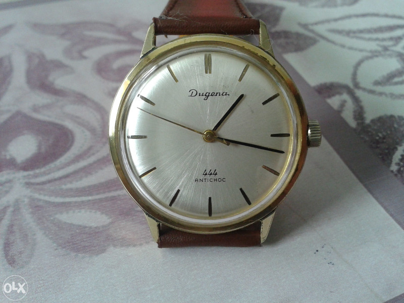 SAT DUGENA 444 INCABLOC - Ručni Satovi - OLX.ba