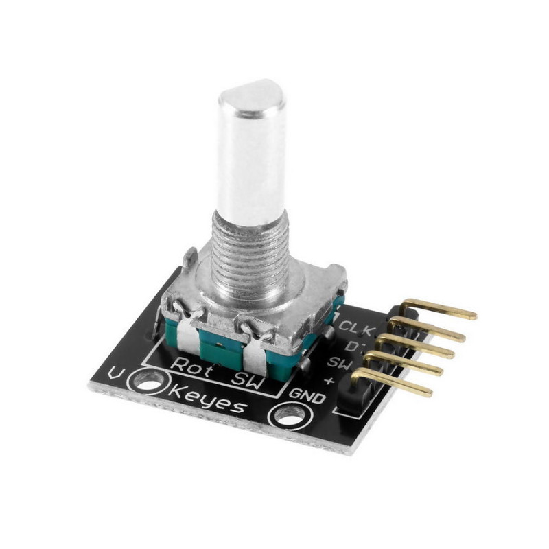 potencimetar rotary encoder s pushbutton za arduino - IoT - OLX.ba