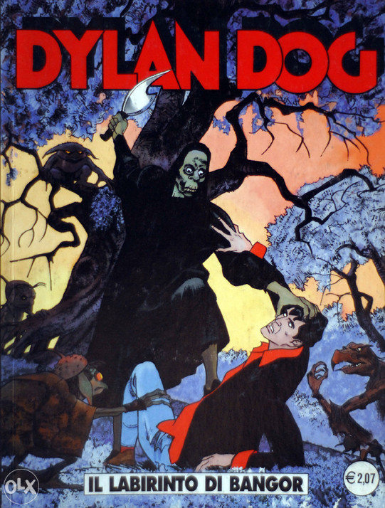 dylan dog 3 - Stripovi - OLX.ba