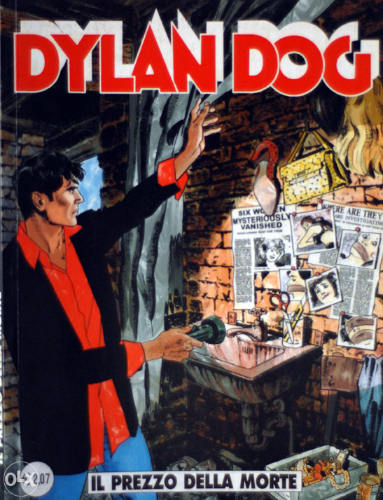 dylan dog 3 - Stripovi - OLX.ba