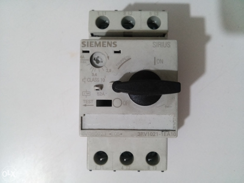 Motorna zaštitna sklopka Siemens - Ind. sklopke i prekidači - OLX.ba