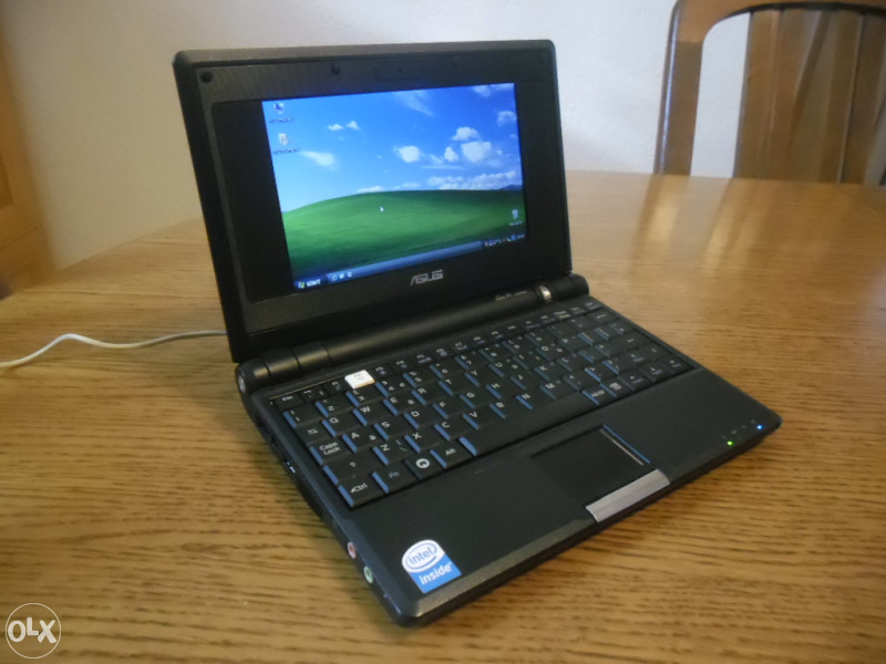 Mini LAPTOP ASUS Eee PC 4G, displej 7", Wi-Fi, WebCam - Laptopi - OLX.ba