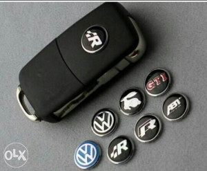 VW / GTI / R line - logo , znak , emblem za kljuceve - Vozila - Znakovi ...
