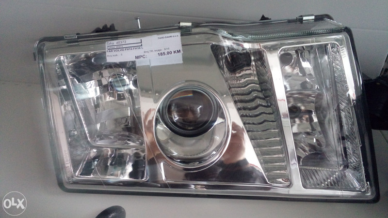 Far volvo FH12-FH16 - Farovi i Štopke za teretna vozila - OLX.ba
