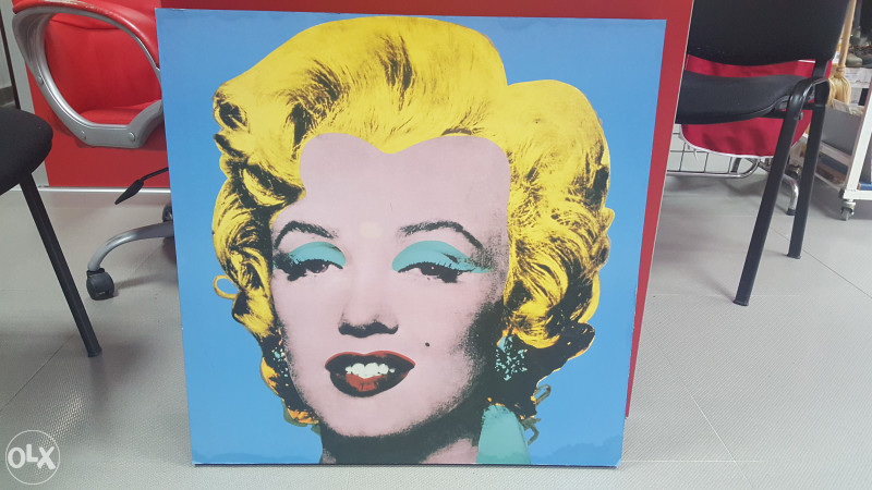 Slika print Merilyn Monroe Merlin Monro Andy Warhol - Umjetničke slike ...