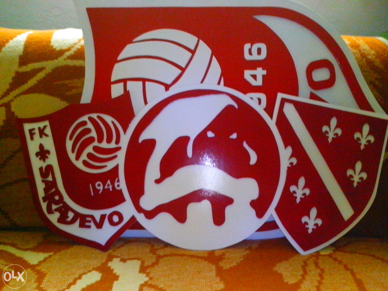 Grb 3u1 Sarajevo - Sportski pehari i oznake - OLX.ba