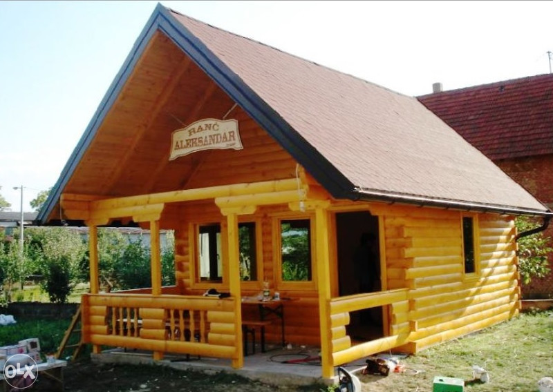 Montazne Drvene kuce Brvnare Sadrvani - Ostalo - OLX.ba
