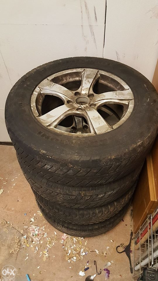 Felge original HYUNDAI DZIP citat detaljno - Felge s gumama za ...