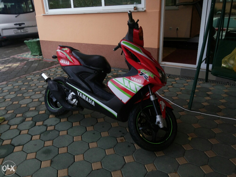 Yamaha aerox - Motocikli - OLX.ba