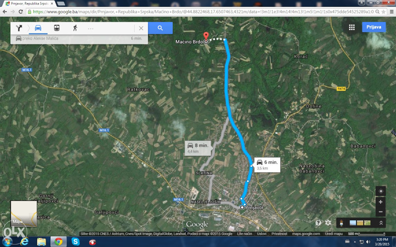 Plac placevi Prnjavor - Zemljišta - OLX.ba