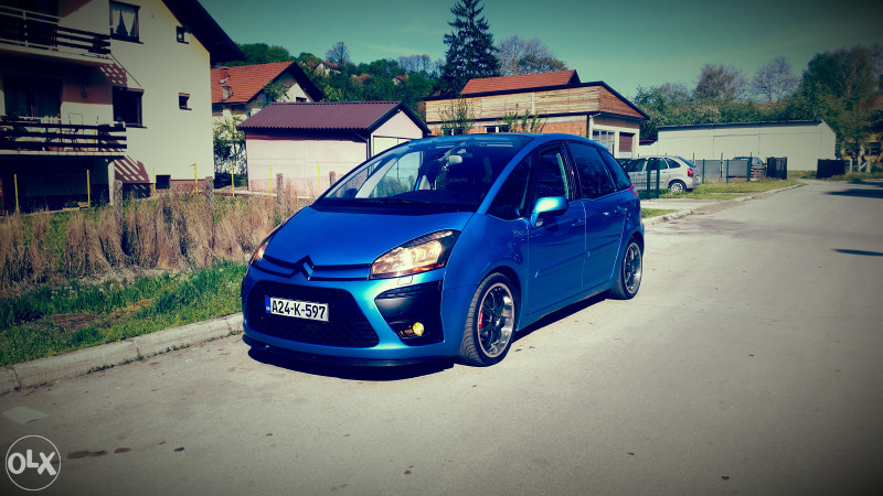 Citroen C4 Picasso THP Najskuplji model kupljen u BiH - Automobili - OLX.ba