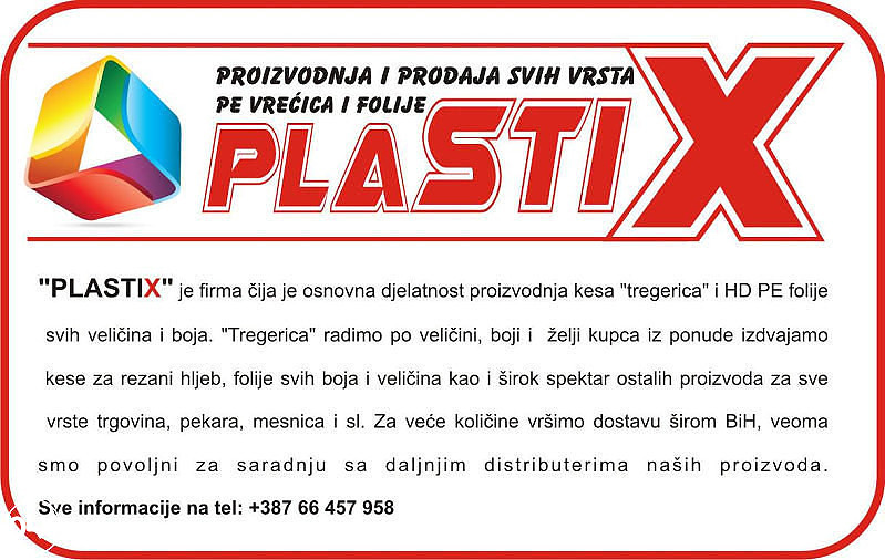 PEHD KESE - VREĆICE - KESE TREGERICE - FOLIJA CRIJEVO - Kese i vreće ...