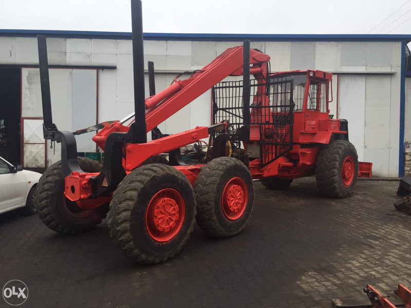 Osa Forwarder 6x6 Kockums SMV 21 065/926-827 - Šumska mehanizacija - OLX.ba