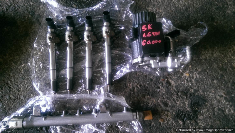 Set ubrizgavanja pumpa dizna dizne 1.6 tdi golf skoda - Pumpe - OLX.ba