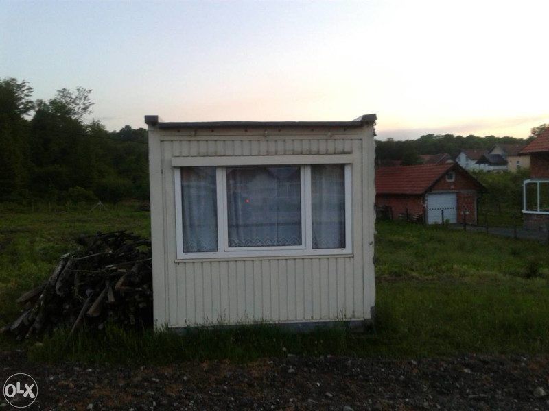 Stambeni Poslovni kontejner vikendica 4,5 x 3,0 - Montažni objekti - OLX.ba