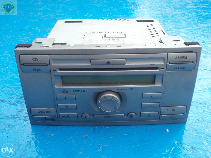 Ford Galaxy 06/10-cd/radio (ostali dijelovi) - CD/DVD/MC/Radio player ...