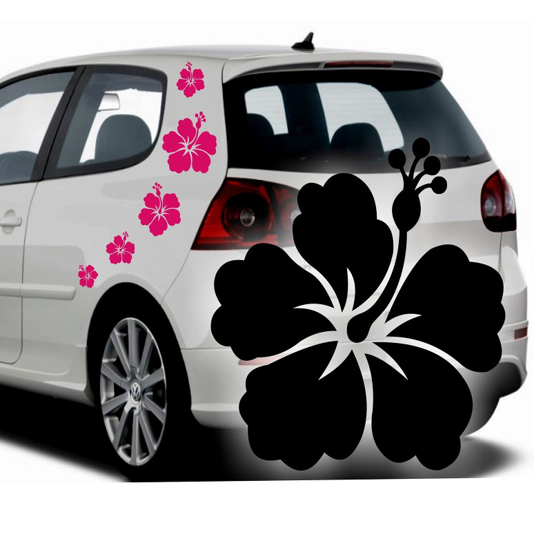 Auto naljepnice stikeri CVJETICI - Naljepnice/Stikeri - OLX.ba