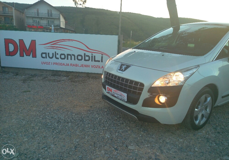 PEUGEOT 3008 ALURE SPORT 1.6 HDI - Automobili - OLX.ba