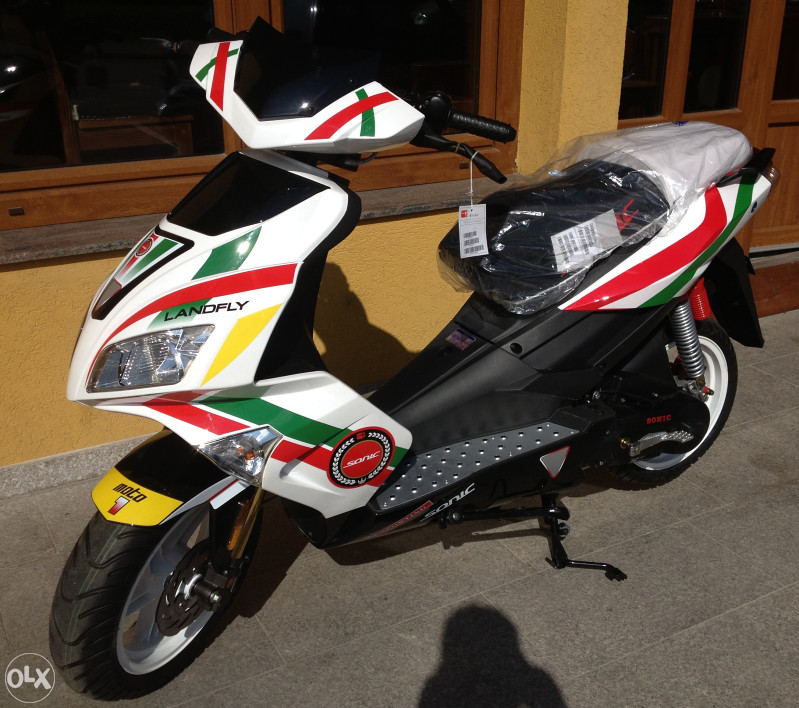 Skuter Sonic Land Fly - Motocikli - OLX.ba