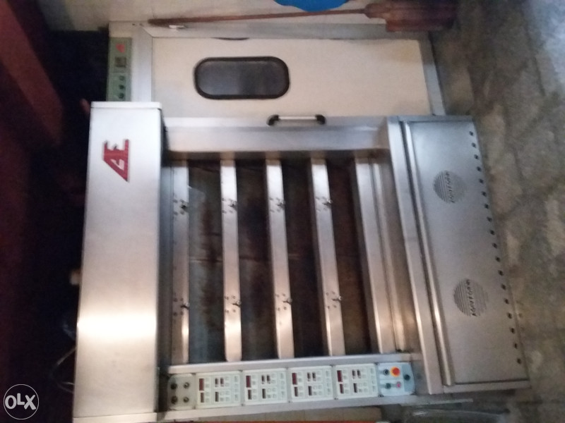 Elektro peč Agiv Forni, komora i potjezni aparati - Pekarska oprema i ...