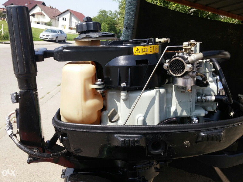 SUZUKI DF6 FOUR STROKE - Motori za čamce i brodove - OLX.ba