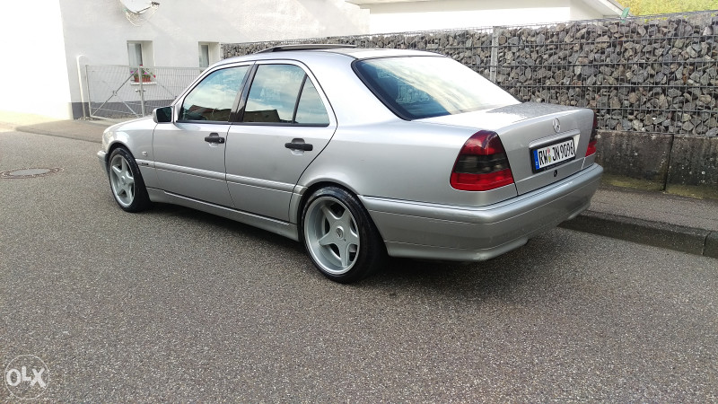 Aluminijske felge mercedes brock b1 - Felge s gumama (Točkovi komplet ...