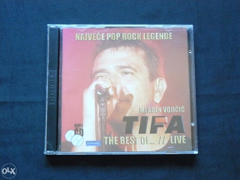 Tifa - The Best of Live 2CD (original) - Muzika i spotovi - OLX.ba