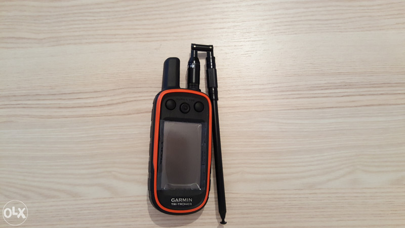 Garmin Astro Alpha 100 T15X + TELESKOPSKA ANTENA - Radio amaterski ...