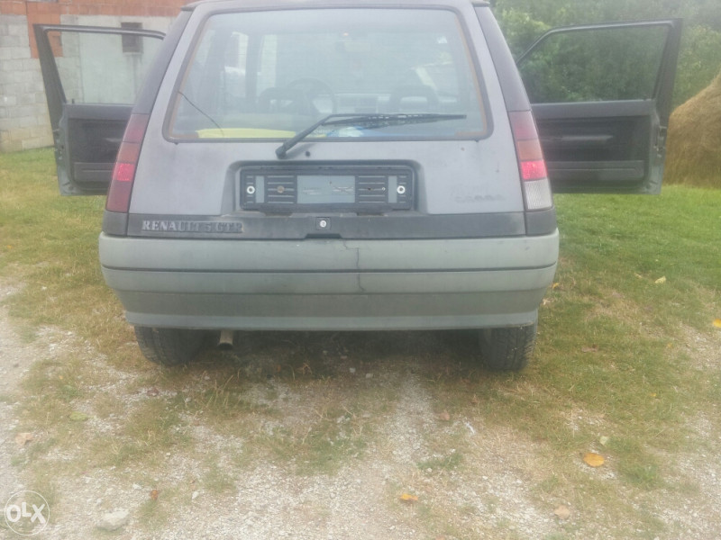 Renault 5 gtr - Automobili - OLX.ba