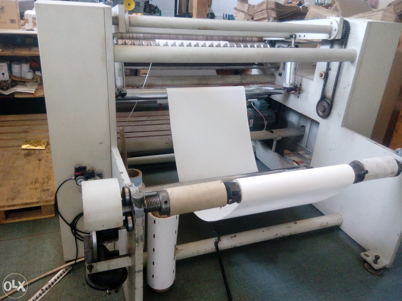 Mašina za ading termo role rolne za fiskalne kase - Štamparske mašine i ...