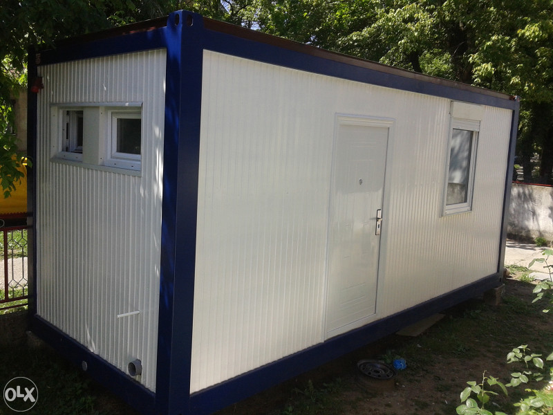 Stambeni-kancelarijski kontejner sa KUHINJOM I TOALETOM - Montažni ...