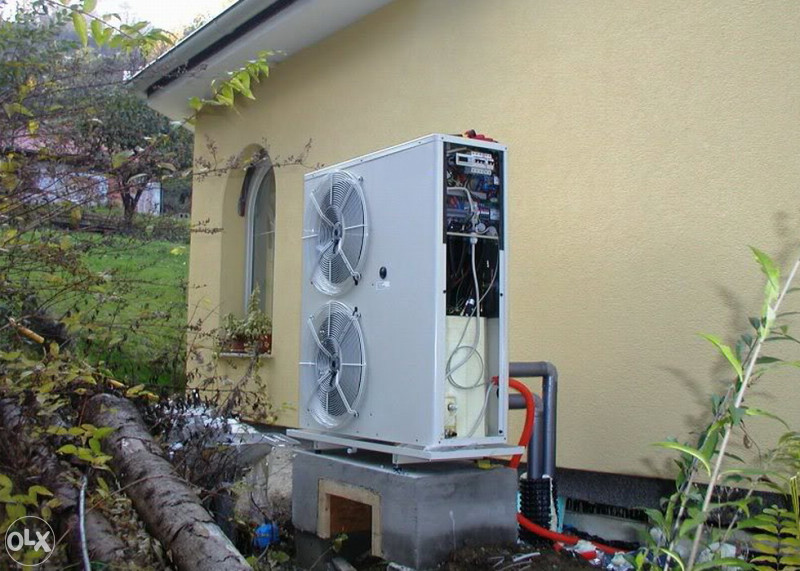 TOPLOTNA PUMPA ZRAK-VODA - Toplotne pumpe - OLX.ba