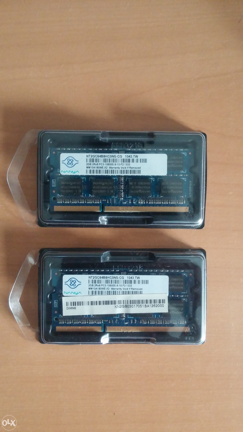 Laptop RAM memorija - Memorije (RAM) - OLX.ba