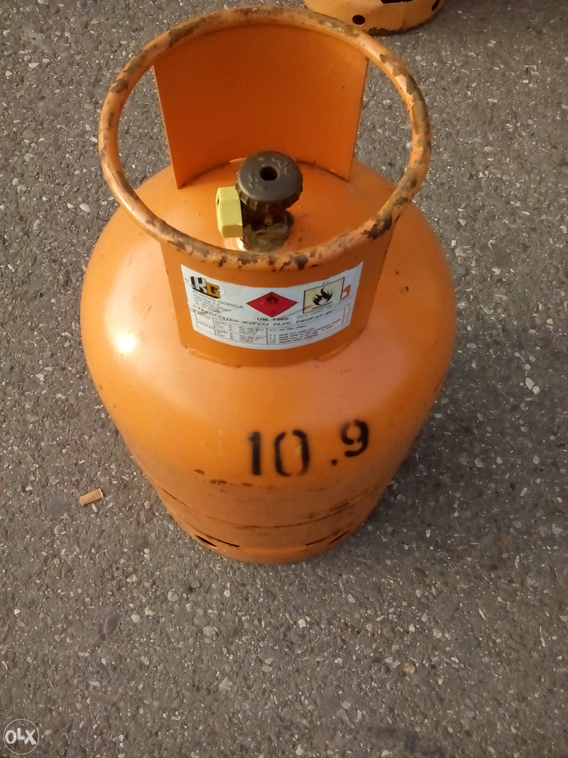 Plinska boca plin (5l, 10l) - Plinske boce - OLX.ba