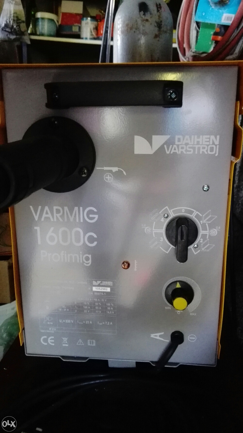 Aparat za varenje varstroj CO2 - Aparati za varenje - OLX.ba