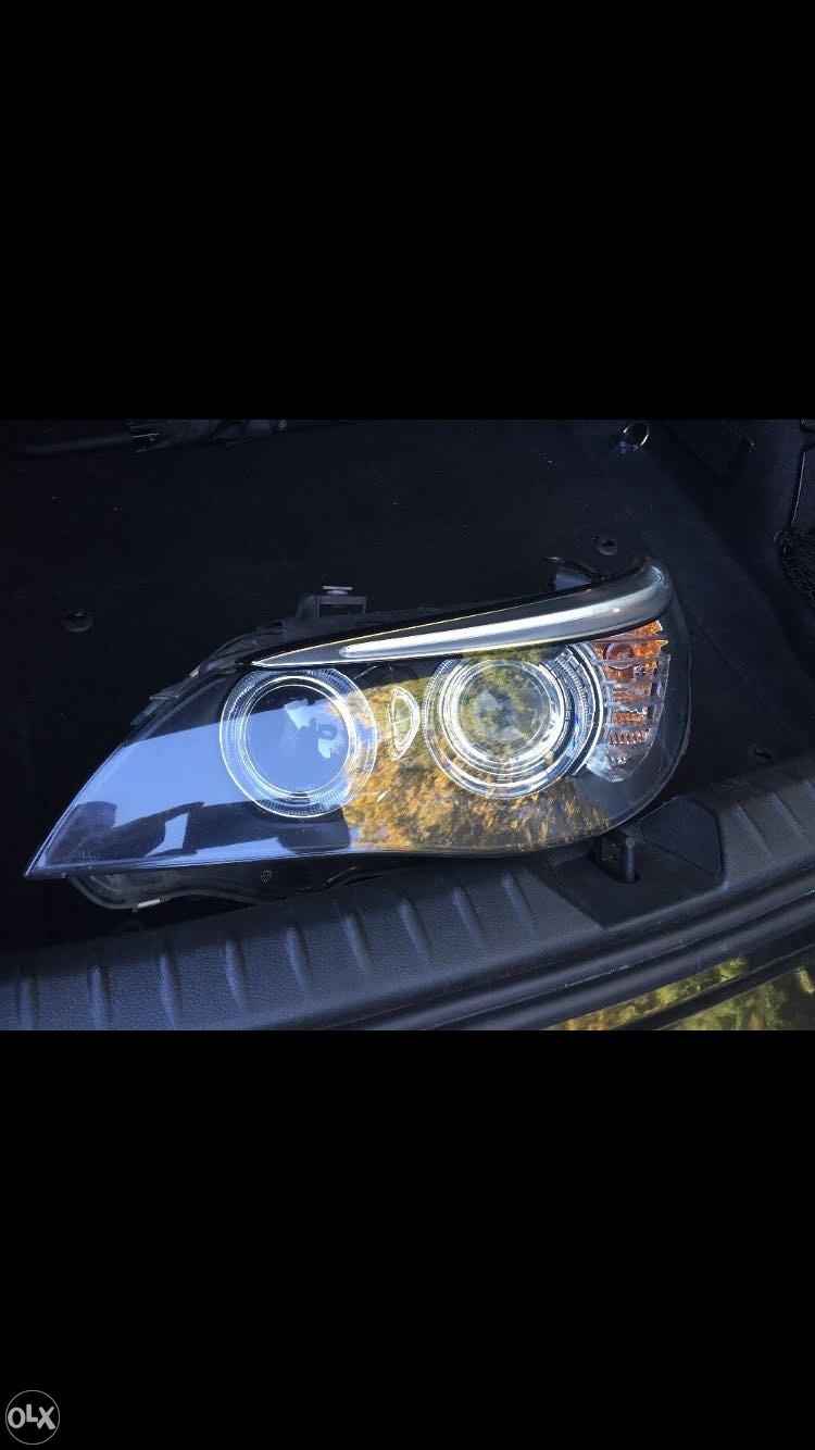 BMW e60 xenon lijevi far facelift KOMPLETAN - Farovi i Štopke za ...