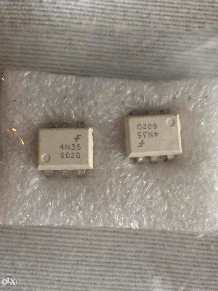 4n35 DIP6 FSC Optocoupler Phototransistor 30V IC - Tranzistori i ...