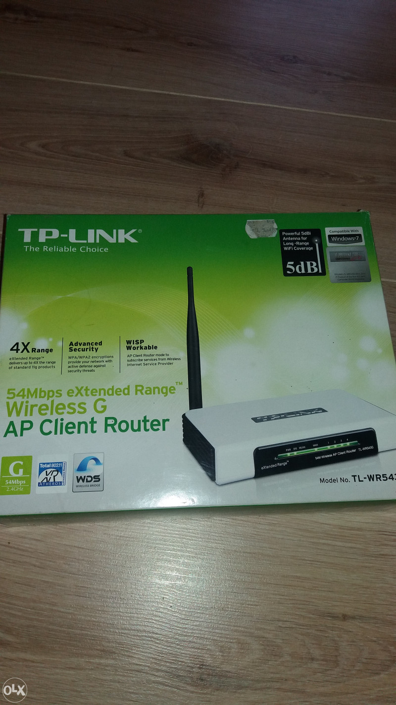 Ruter za internet - Kompjuteri - Router - Zenica - OLX.ba