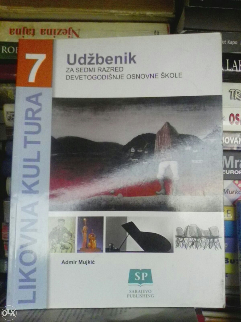 Likovna kultura za 7 / Admir Mujkic - Osnovna škola - OLX.ba