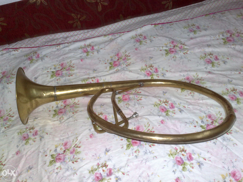 planinarski lovacki Alpski izvidjacki rog / truba - Rog - OLX.ba