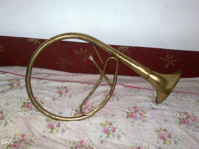 planinarski lovacki Alpski izvidjacki rog / truba - Rog - OLX.ba