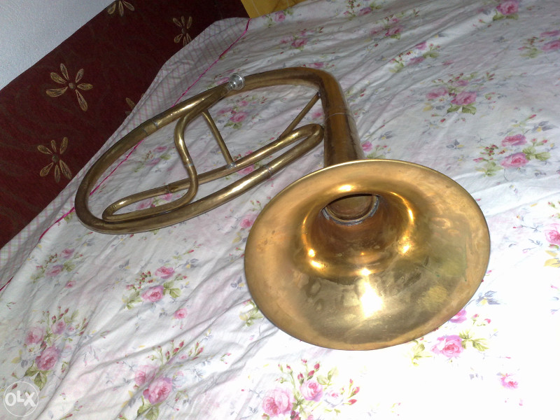 planinarski lovacki Alpski izvidjacki rog / truba - Rog - OLX.ba