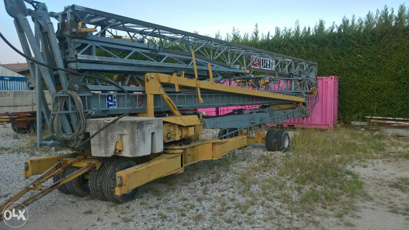 GRADJEVINSKI KRAN FM GRU 34m - Kranovi i autodizalice - OLX.ba