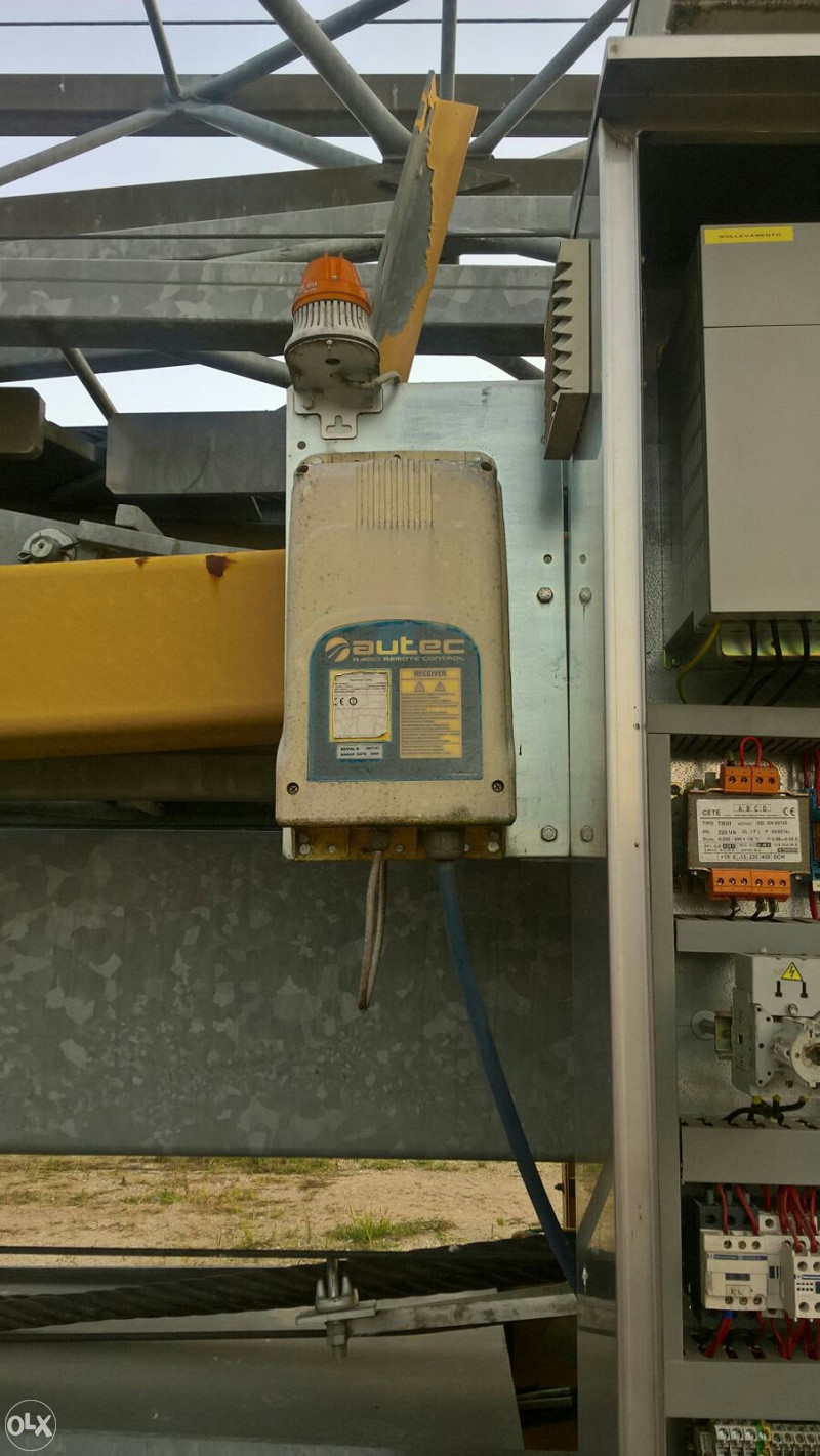 GRADJEVINSKI KRAN FM GRU 34m - Kranovi i autodizalice - OLX.ba