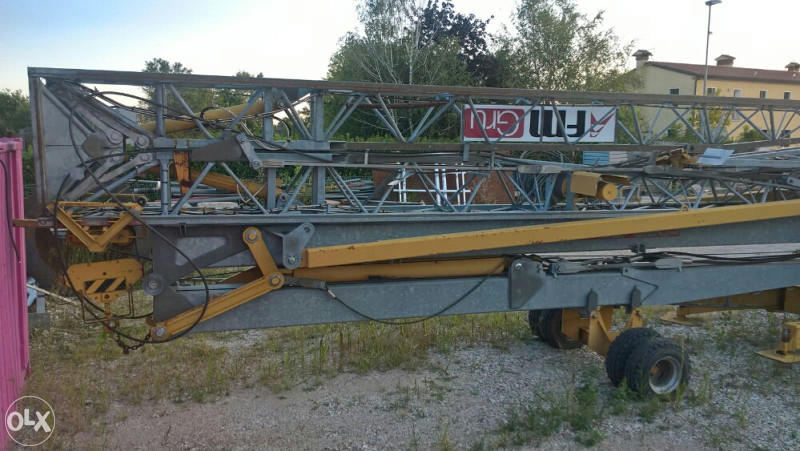 GRADJEVINSKI KRAN FM GRU 34m - Kranovi i autodizalice - OLX.ba