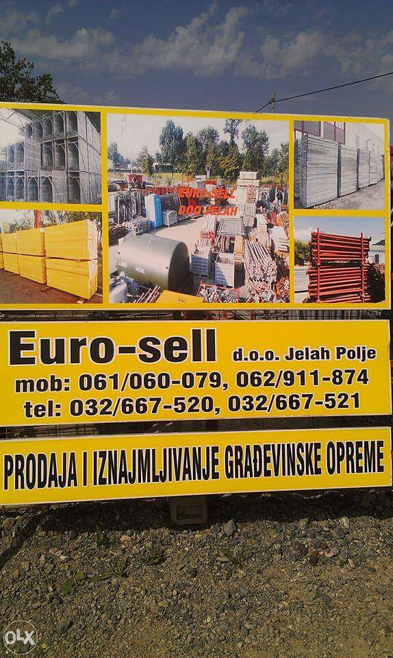 GRADJEVINSKI KRAN FM GRU 34m - Kranovi i autodizalice - OLX.ba